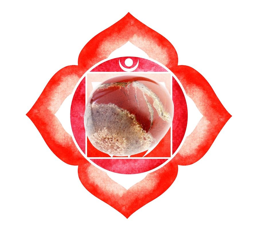 How to Balance Root Chakra with Stones and Crystals - Yoga Signs